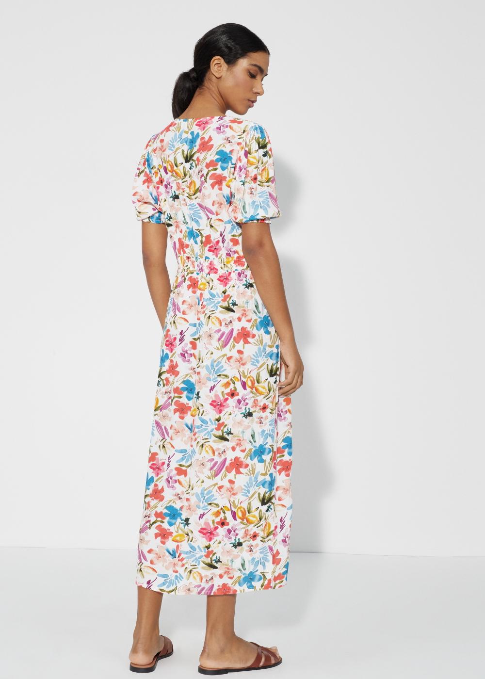 Sukienka damska SUKDT-0153-15(W23) | OCHNIK