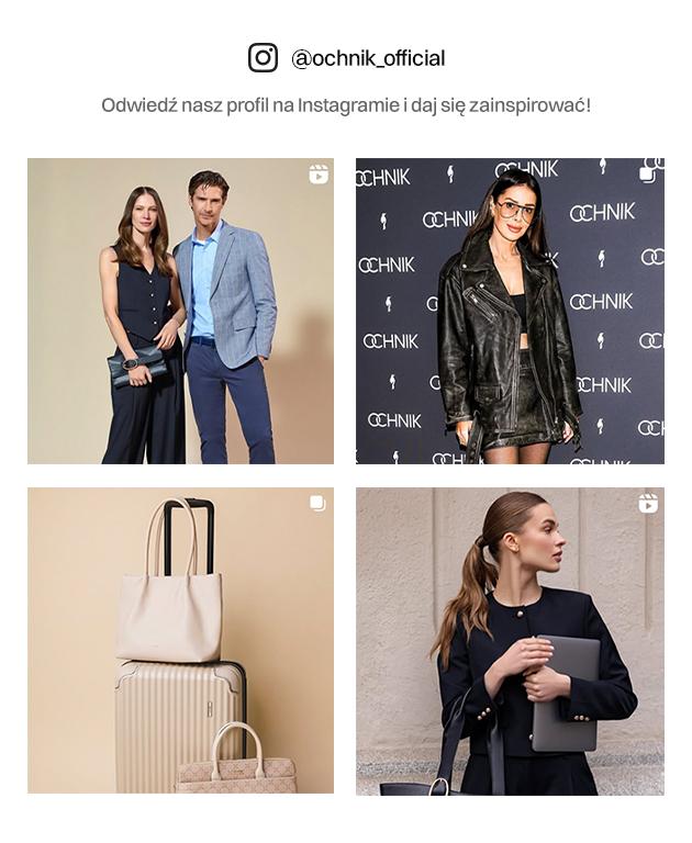 OCHNIK | Odzież, bagaż i akcesoria najwyższej jakości