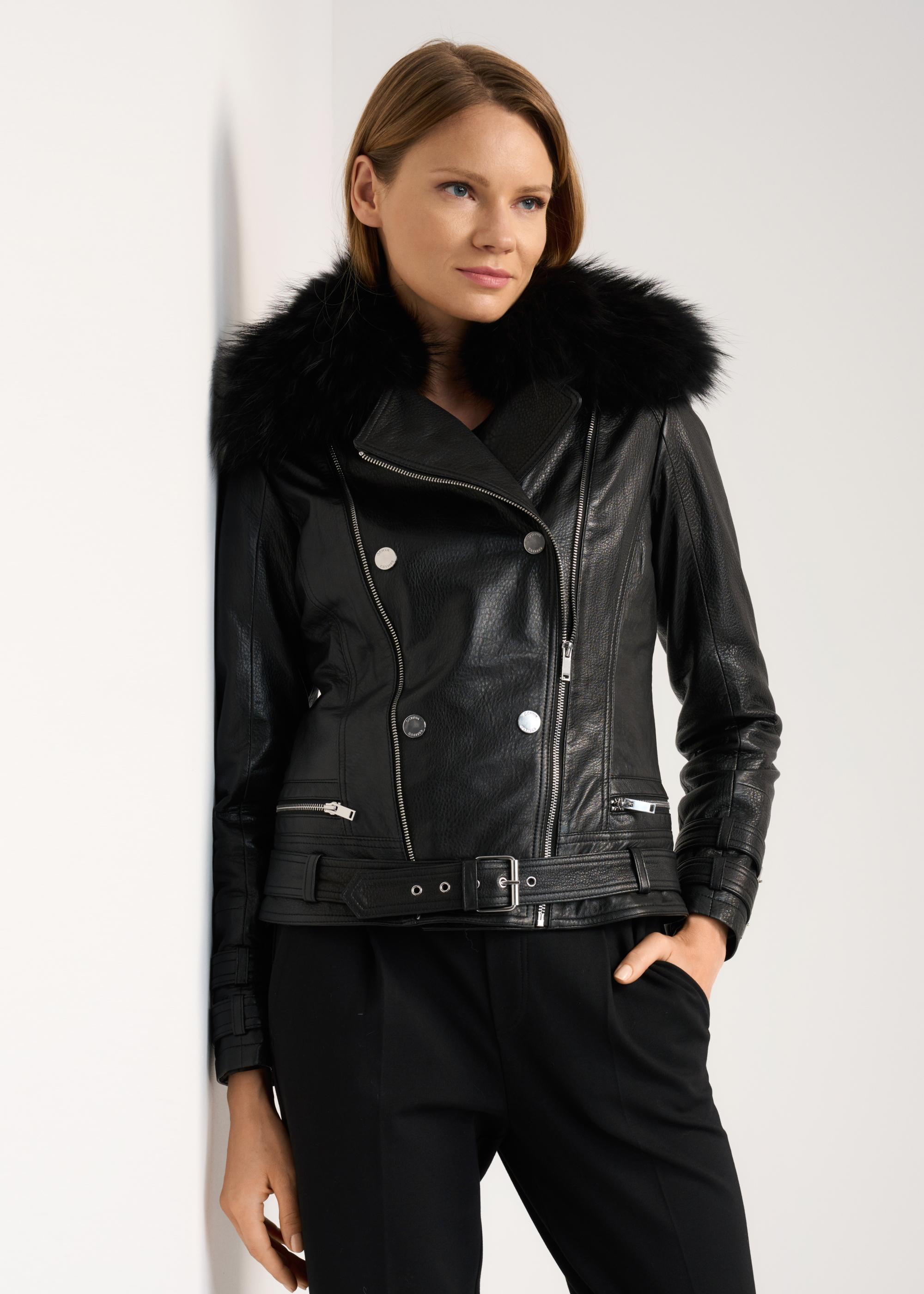 Kurtka damska KURDS-0382-1192(Z22) | OCHNIK